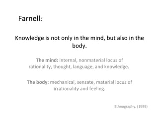 embodied interaction | PPT