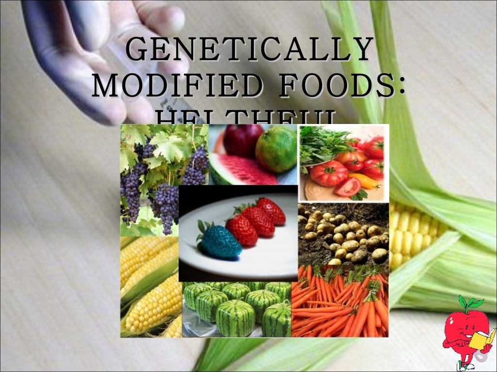 GM foods