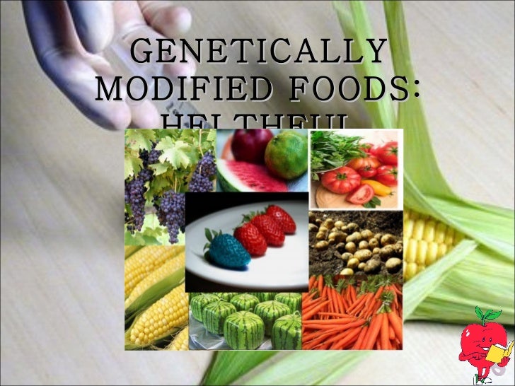 GM foods