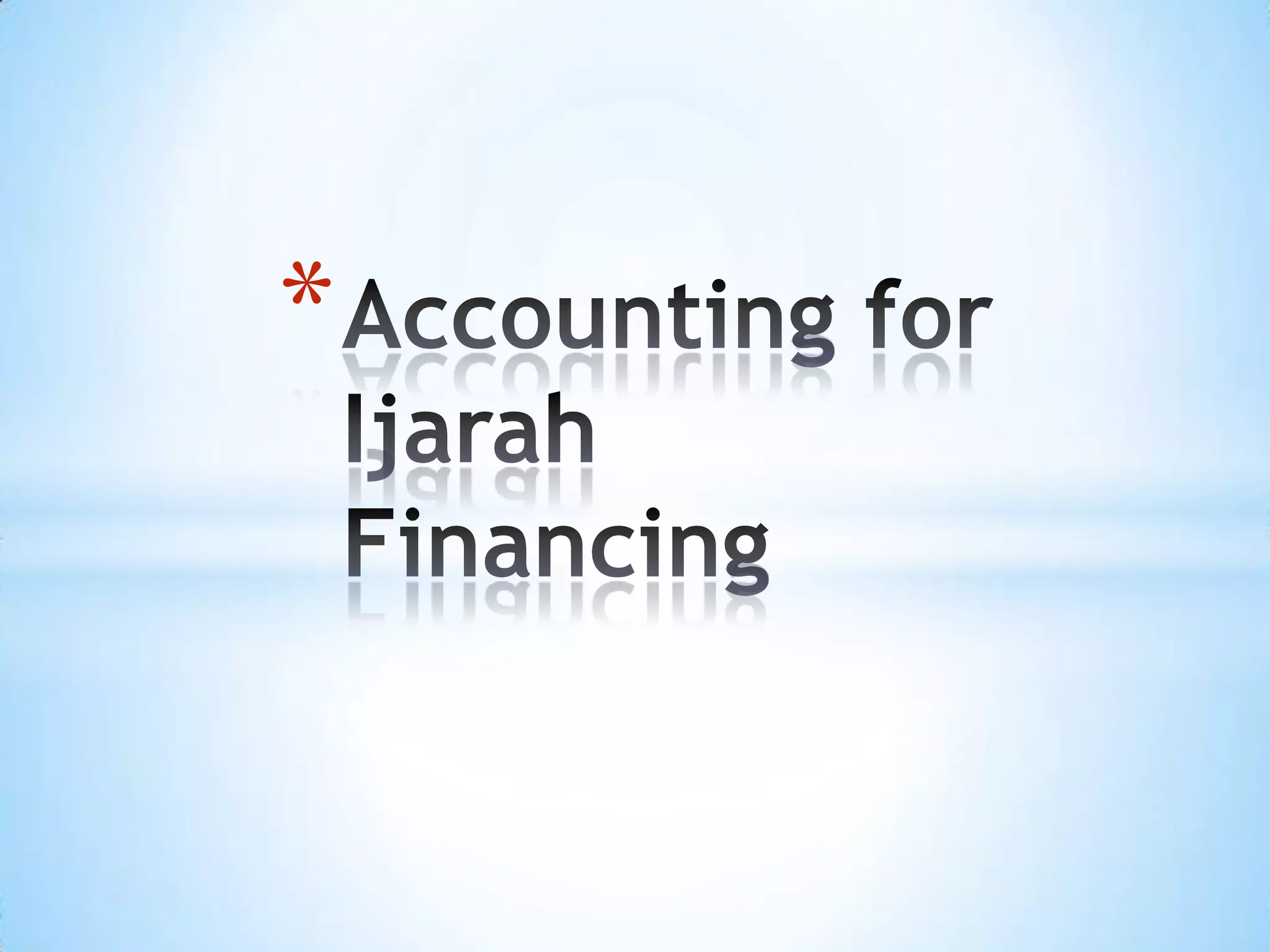 ijarah | PPT ijarah | PPT