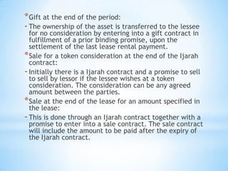 ijarah | PPTX