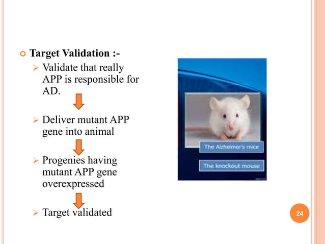 Role of Target Identification and Target Validation in Drug Discovery ...
