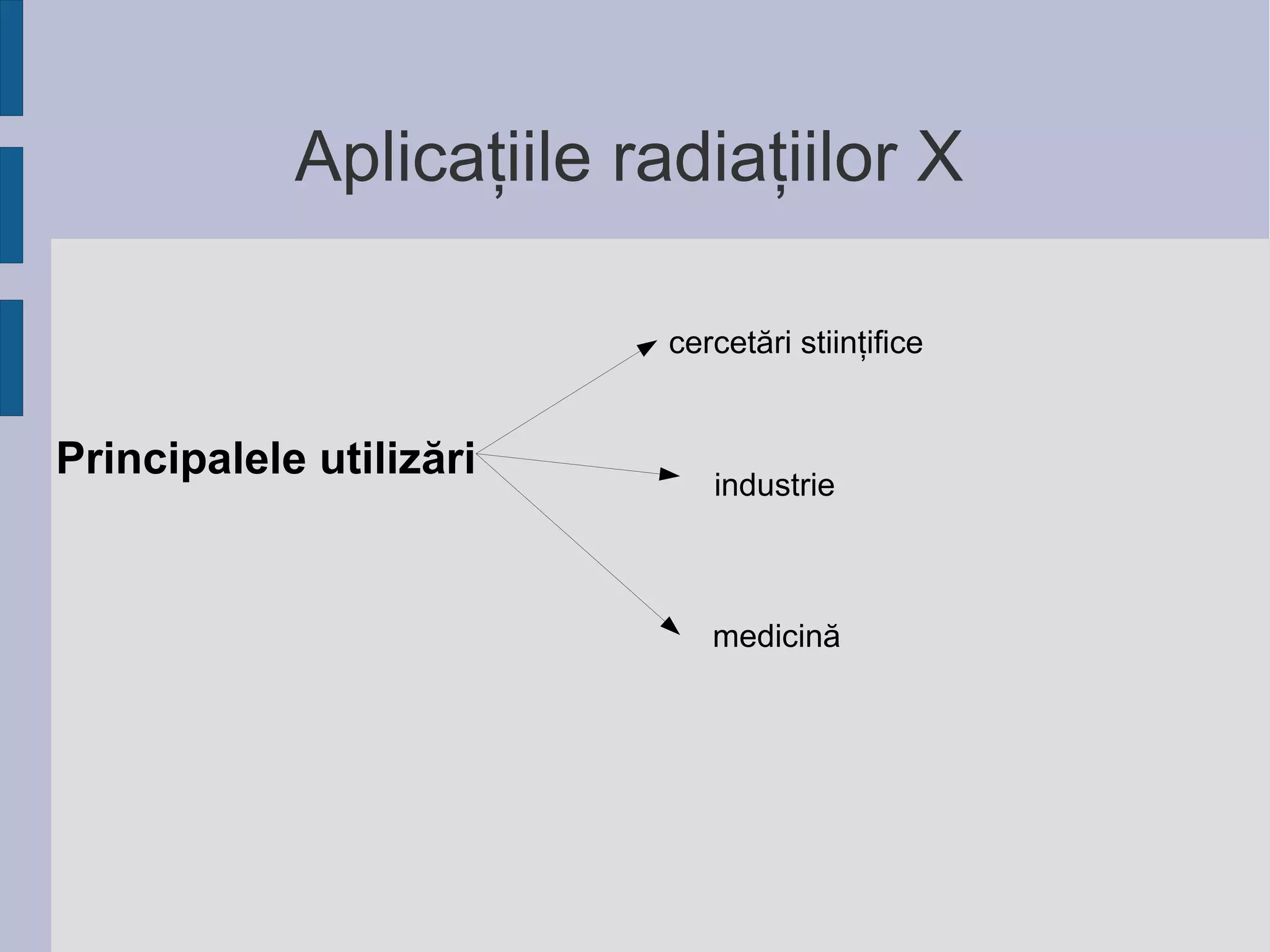 Radiatii X | ODP
