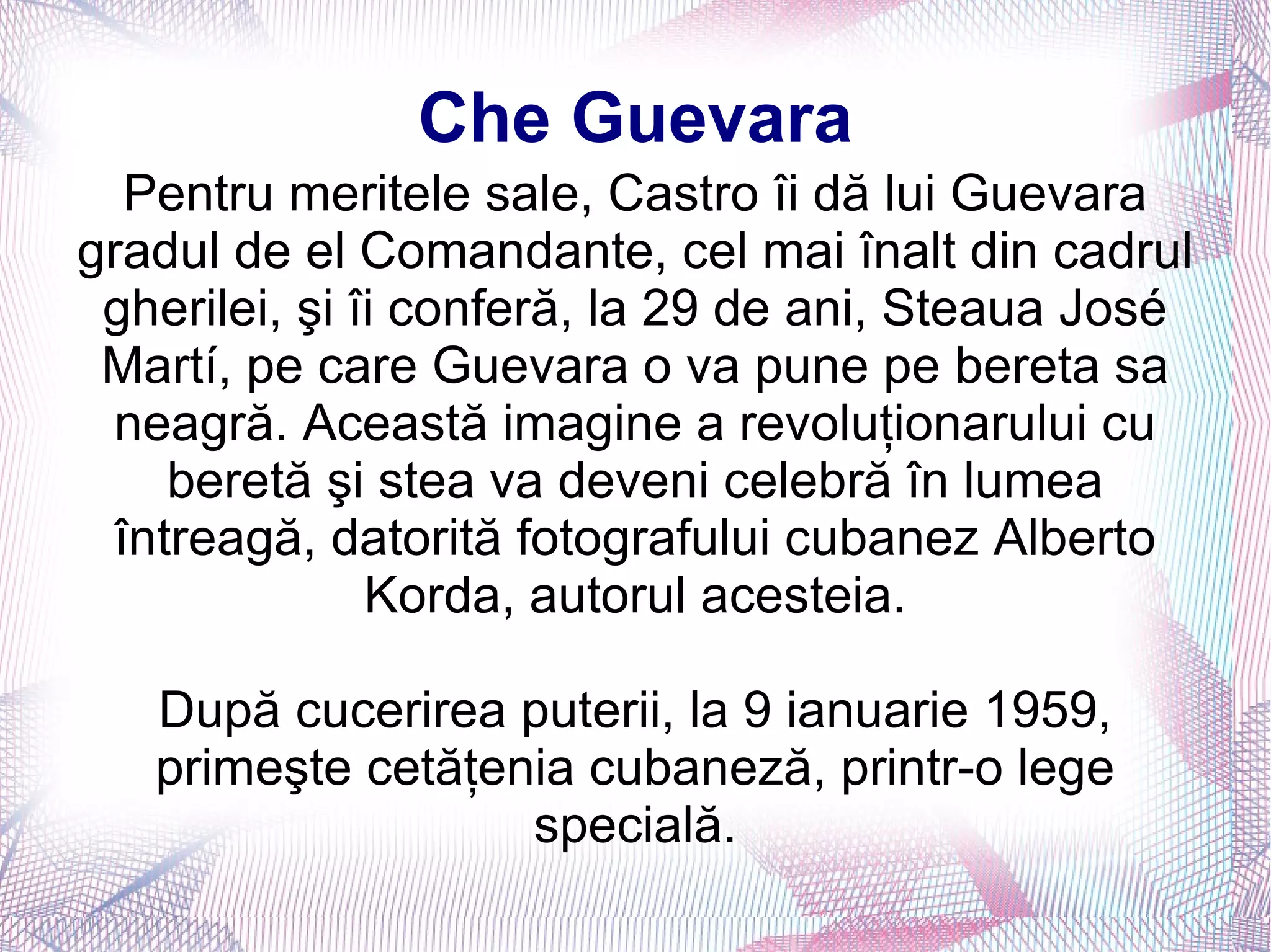 Che Guevara | ODP