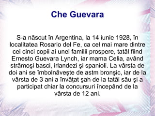 Che Guevara | ODP