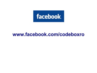 Codebox Romania | PPT