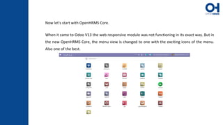 What’s New in OpenHRMS Features? | PPT