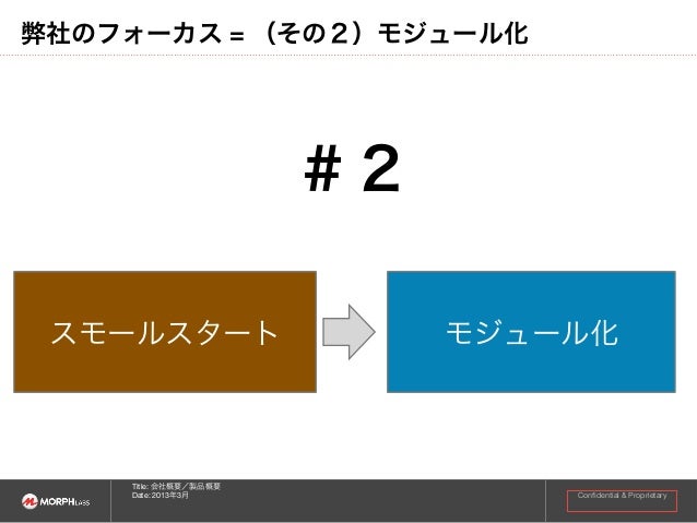 OpenStack Day Tokyo 2013 - Morphlabs - Satoshi Konno