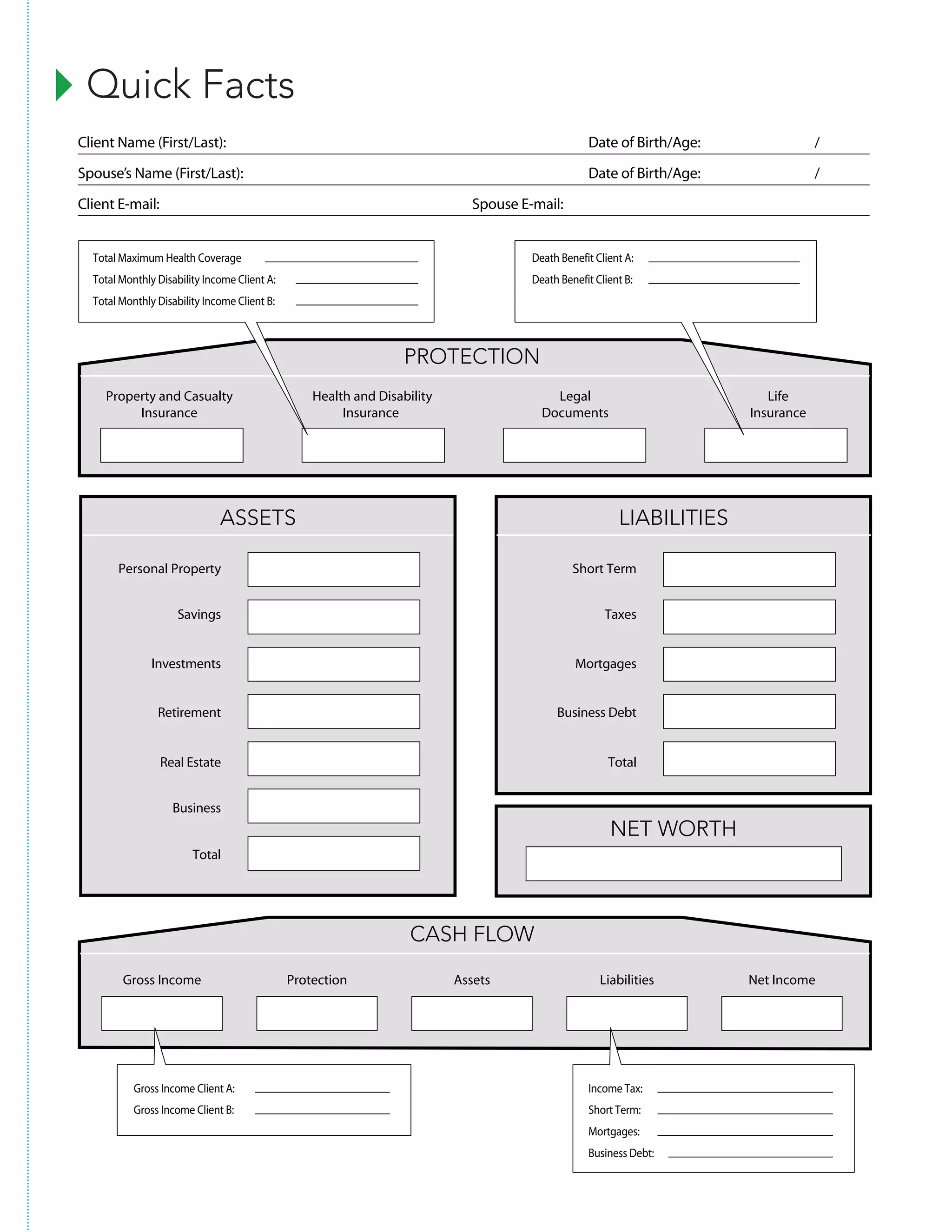 The Living Balance Sheet | PDF