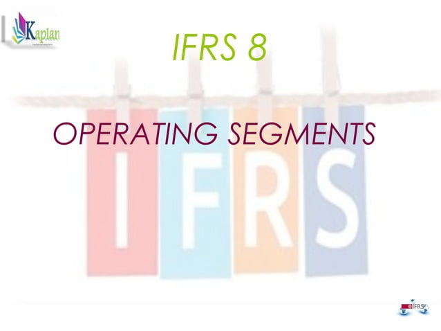 New operating segments | PPT | Business Accounting & Finance | Business