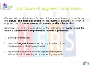 New operating segments | PPT