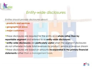 New operating segments | PPT