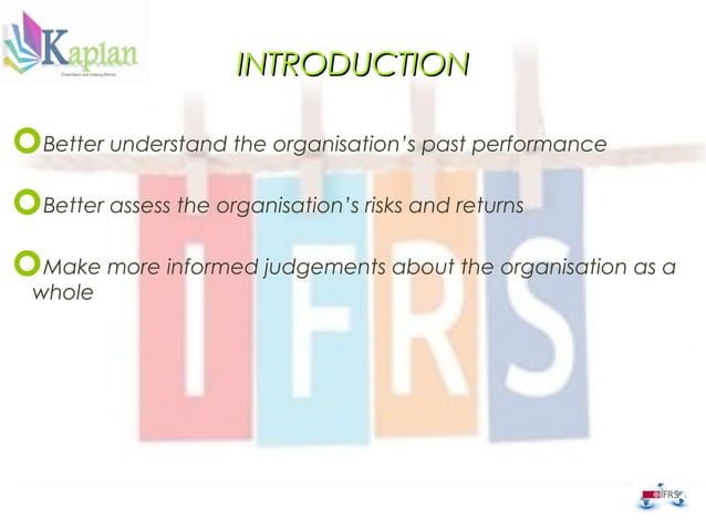 New operating segments | PPT | Business Accounting & Finance | Business