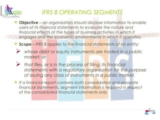 New operating segments | PPT