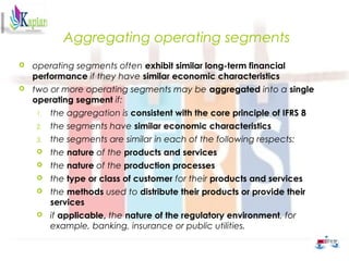 New operating segments | PPT