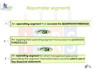 New operating segments | PPT
