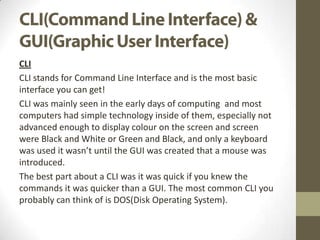 Operating Systems | PPTX | Operating Systems | Computer Software and ...