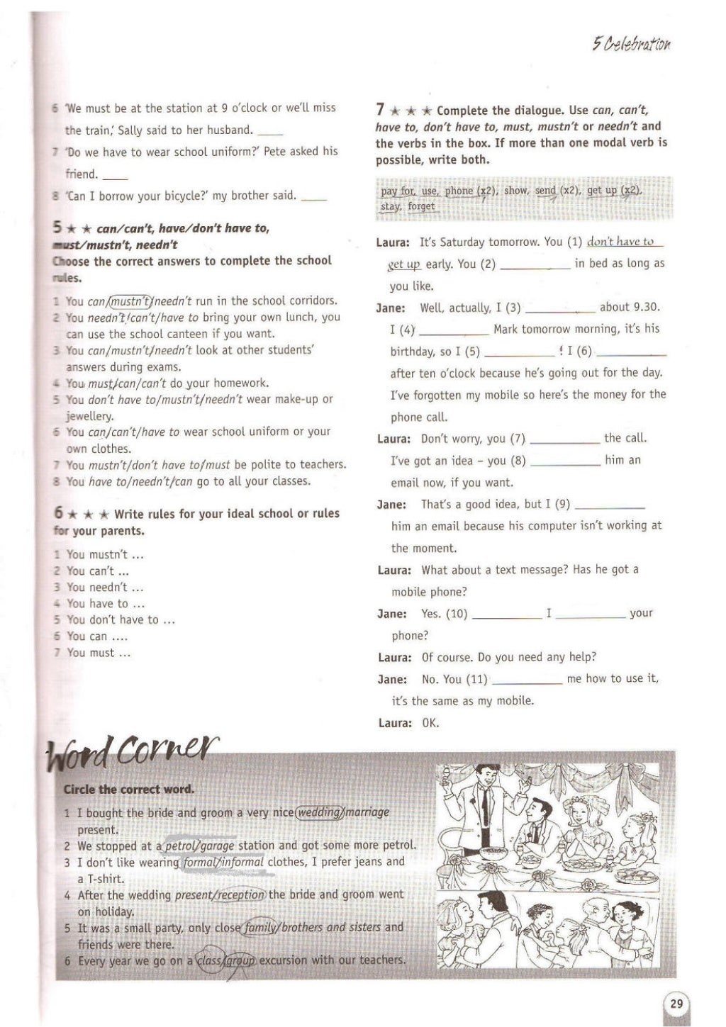 New Opportunities pre-intermediate (workbook)