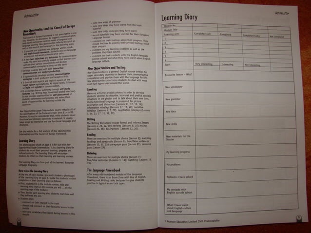 New opportunities upper_intermediate_teacher_s_book | PPT