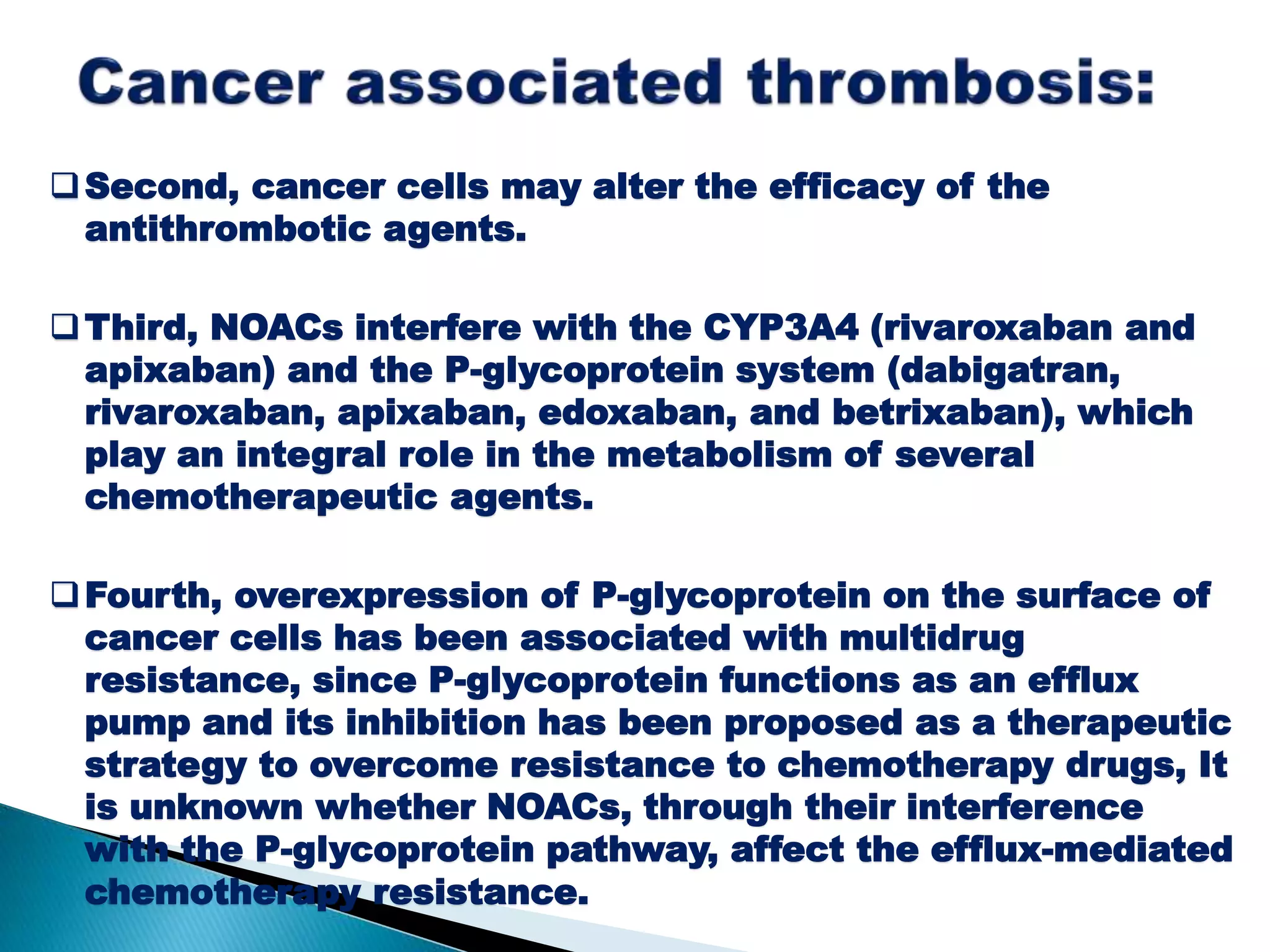 Direct oral anticoagulant final | PPSX