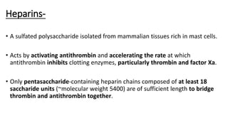 New oral anticoagulant shivaomfinal noac | PPTX