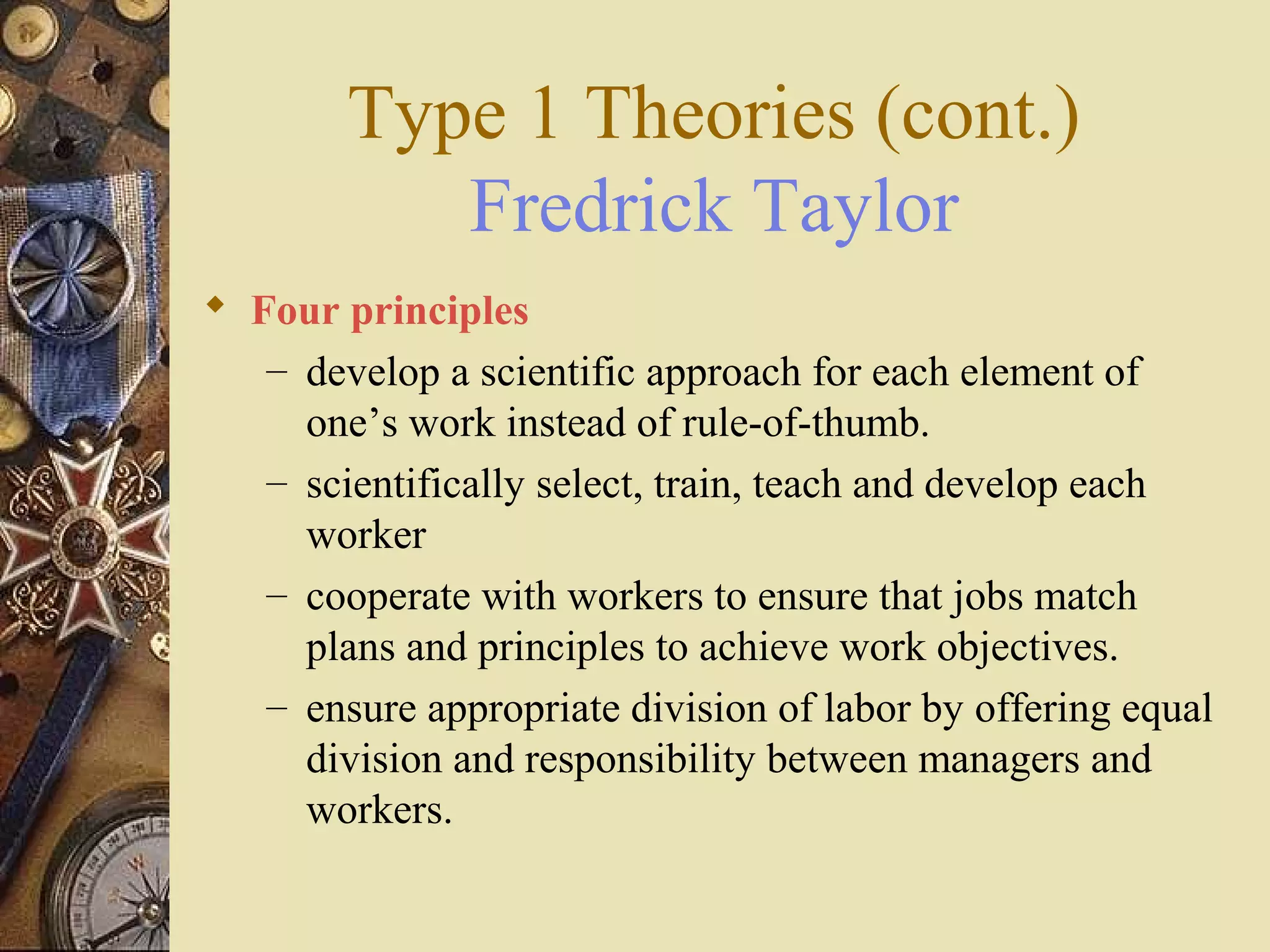 New org theory introduction history | PPT