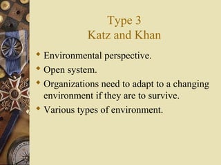 New org theory introduction history | PPT