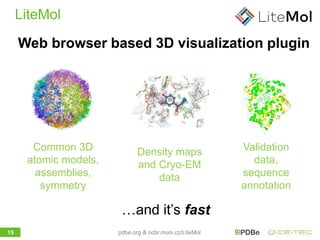 Real-time interactive visualisation of large macromolecular assemblies and molecular machines at ...
