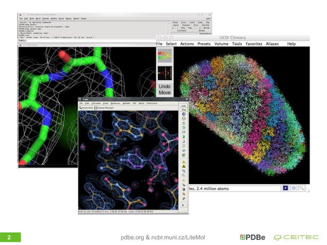Real-time interactive visualisation of large macromolecular assemblies and molecular machines at ...