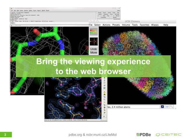 Real-time interactive visualisation of large macromolecular assemblies ...