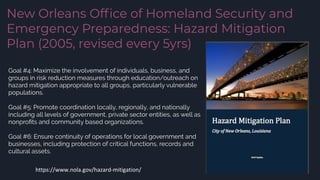 New Orleans, culture, and building an emergency response network | PPT