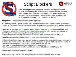 New or obscure web browsers 4x3 (rcsi draft 6) | PPT
