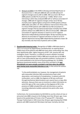 New or Presumed New LBBB To Be Treated As a STEMI Equivalent? A Contra ...