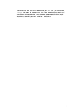 New or Presumed New LBBB To Be Treated As a STEMI Equivalent? A Contra ...