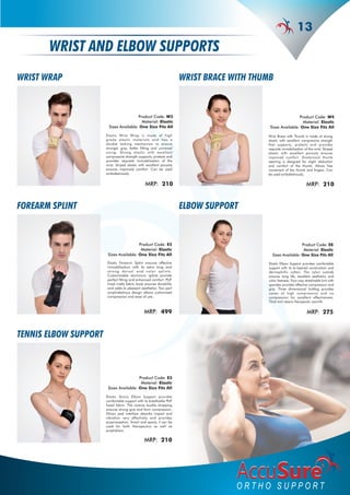 New ortho catalogue | PDF