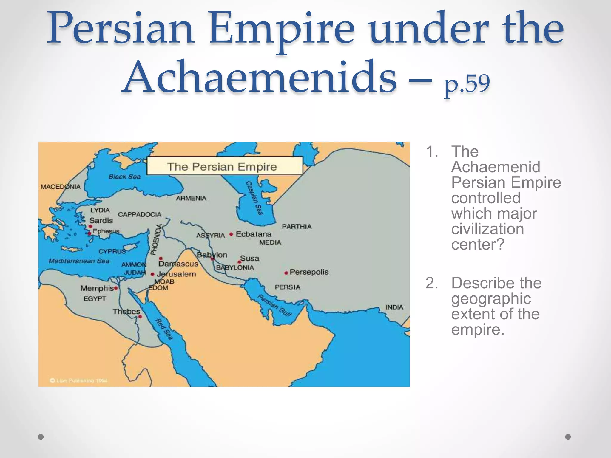 Overview of classical empires | PPT