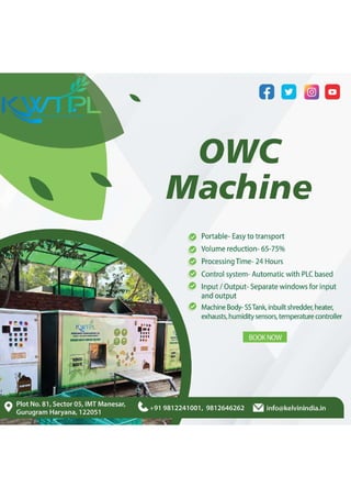 NEW OWC Machines. pdf | PDF