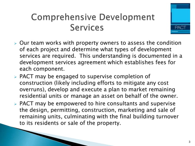 Pact Company Overview | PPT