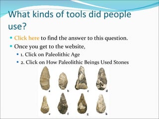 Paleolithic vs Neolithic | PPT