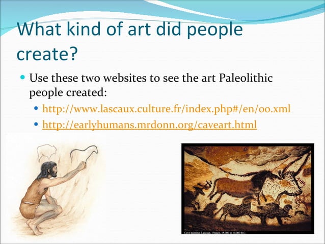 Paleolithic vs Neolithic | PPT