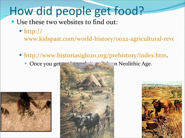 Paleolithic vs Neolithic | PPT