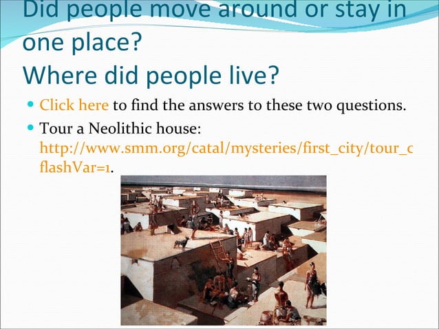 Paleolithic vs Neolithic | PPT