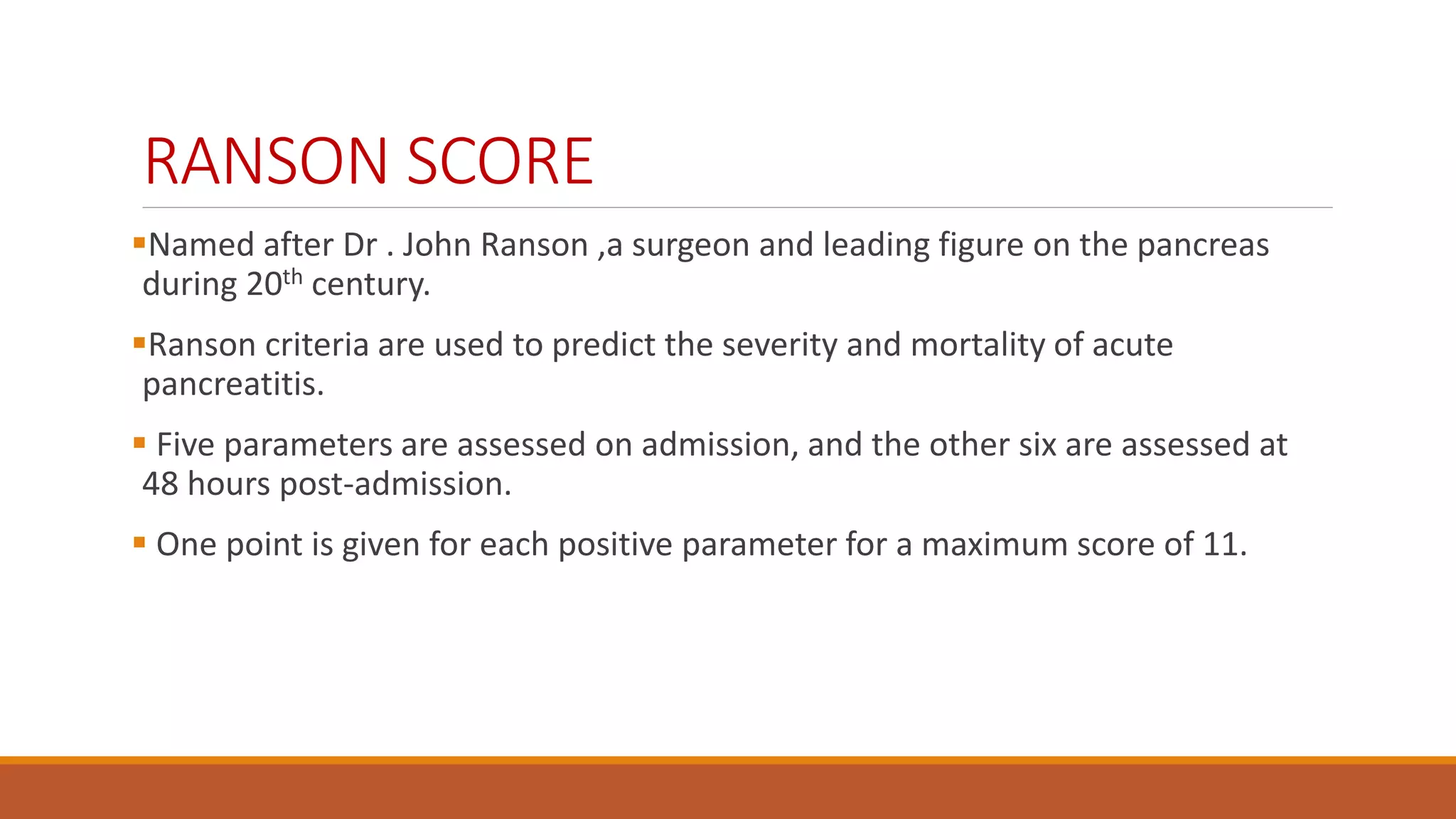 Pancreatitis severity score.pptx