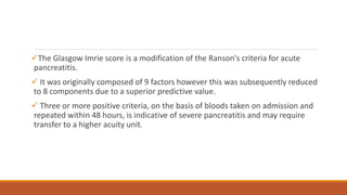 Pancreatitis severity score.pptx