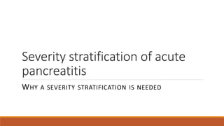 Pancreatitis severity score.pptx