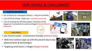 New paper delivery system final | PPT