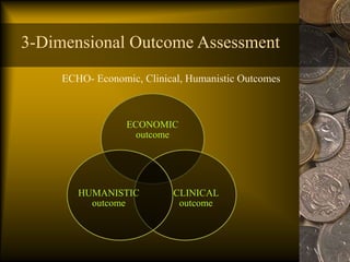 New paradigm pharmacoeconomics | PPTX