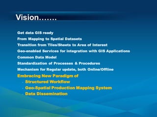 New paradigm for national mapping organization | PDF