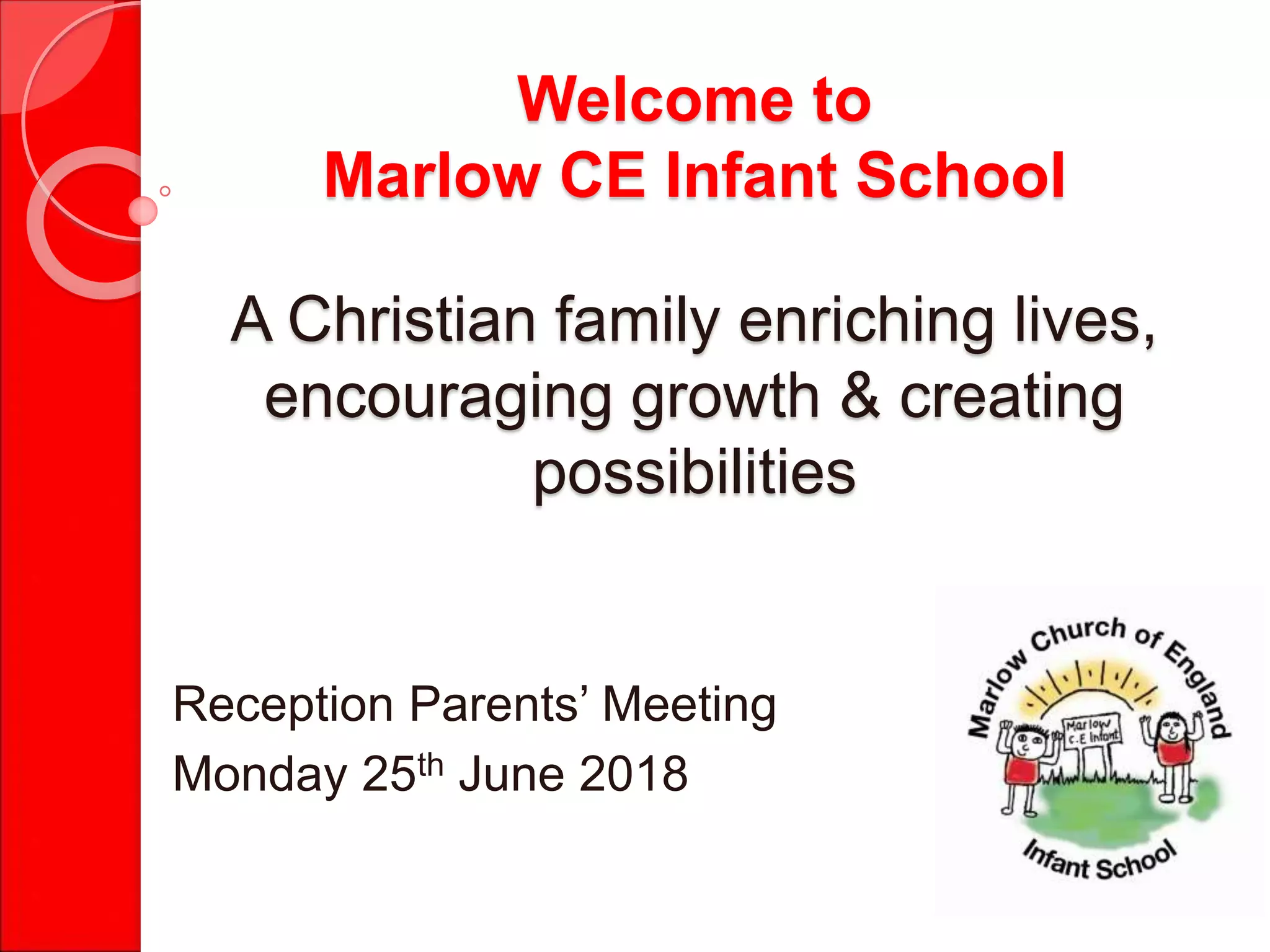 New parents presentation July 2018 | PPTX