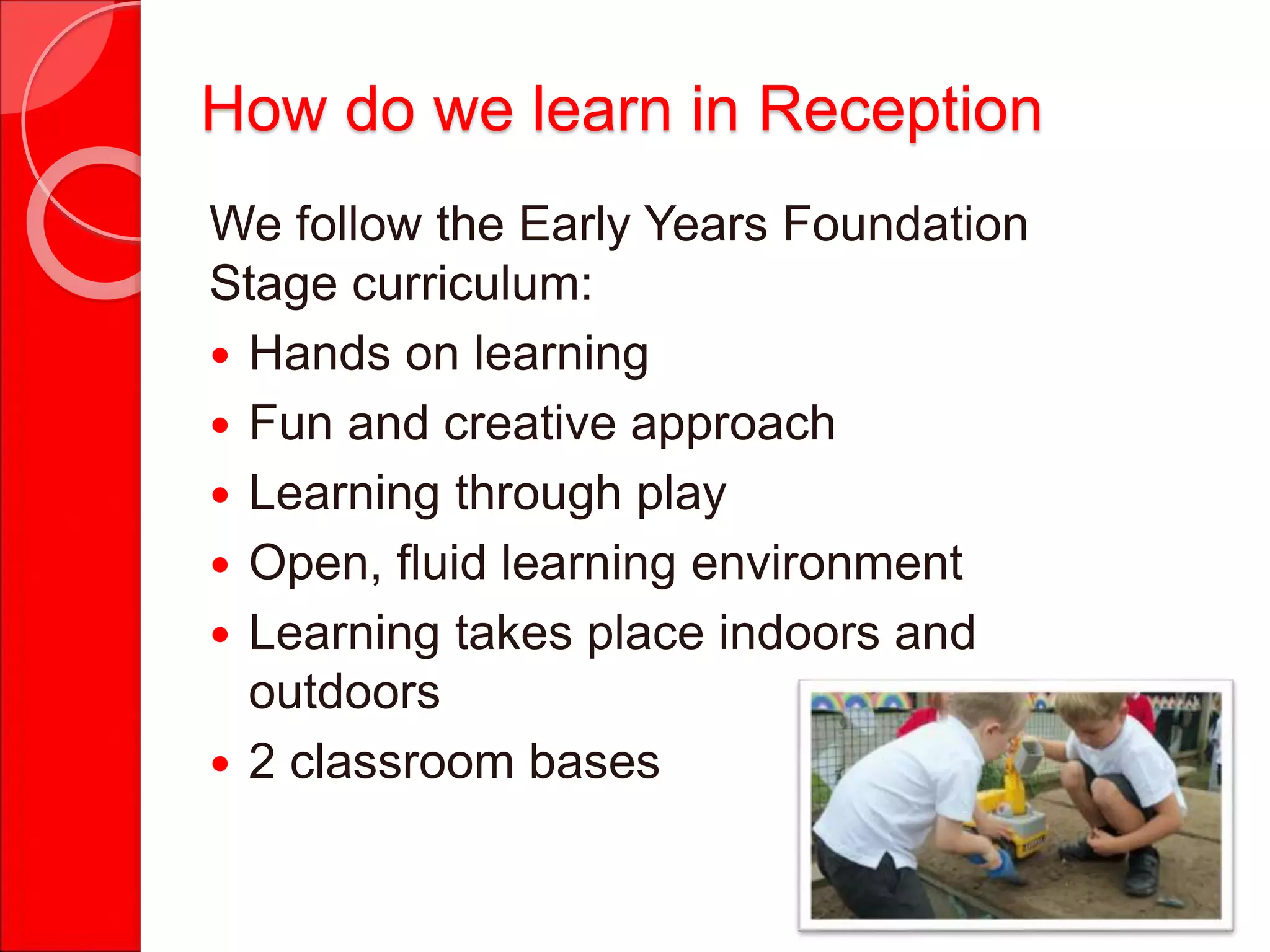 New parents presentation July 2018 | PPTX